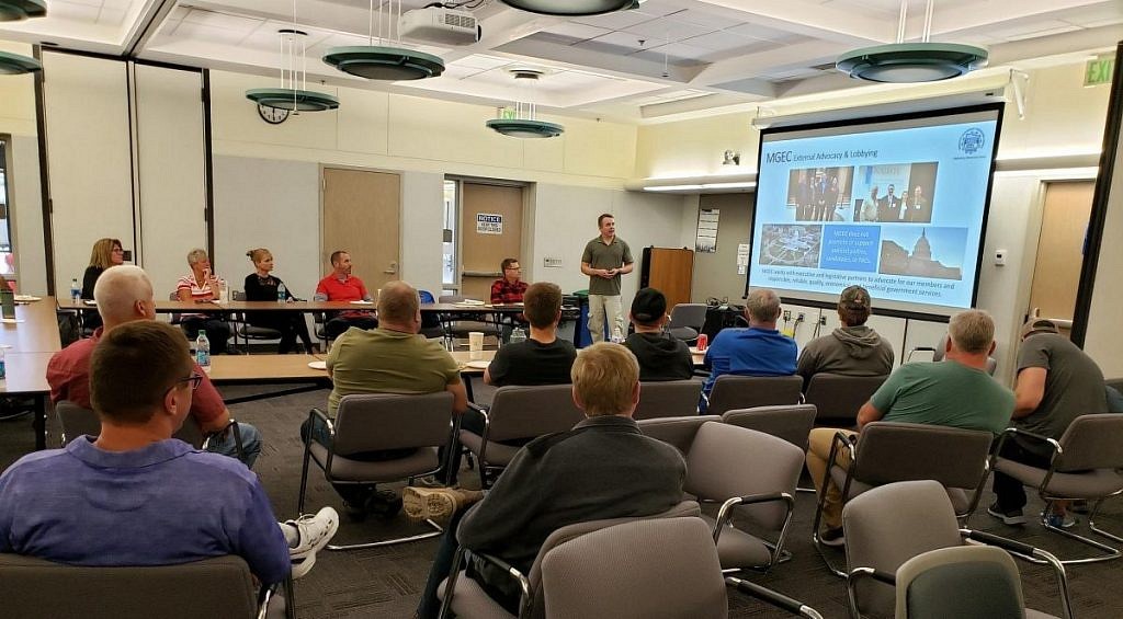 MGEC MDH Lunch - Minnesota Government Engineering Council