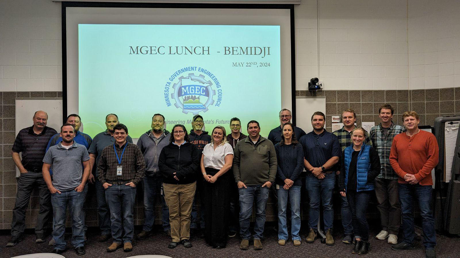 May MGEC Lunch Events - Minnesota Government Engineering Council