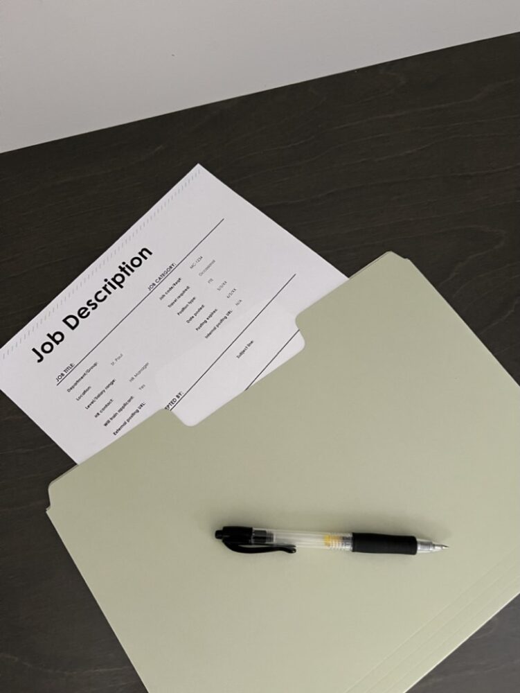 Position Descriptions: The Key to Agency Planning - Minnesota ...