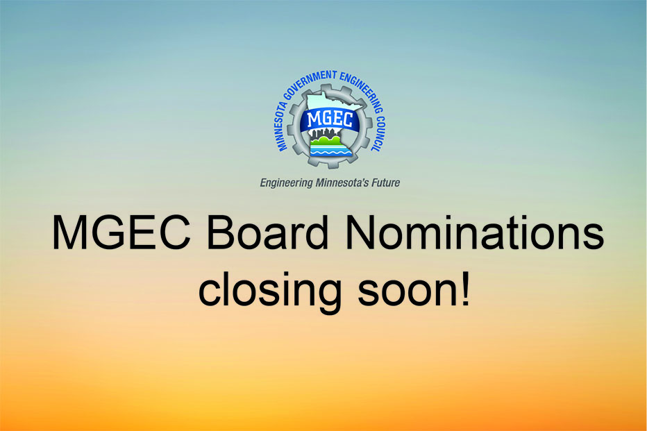 MGEC Election - Minnesota Government Engineering Council